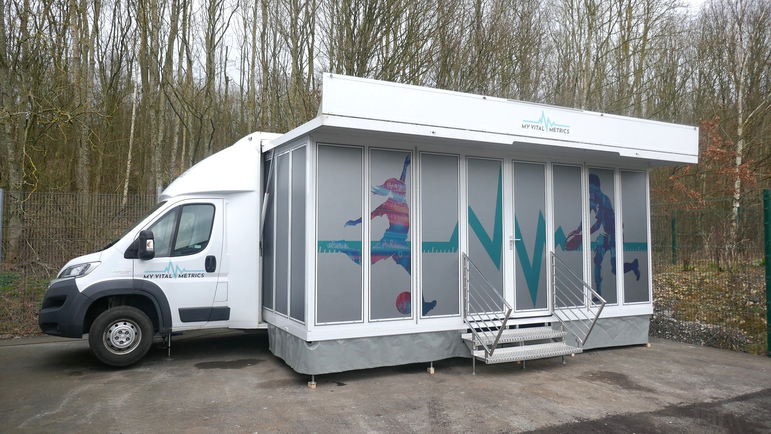 Mobile Clinic and Body Scanner for My Vital Metrics on Neat Vehicles ...