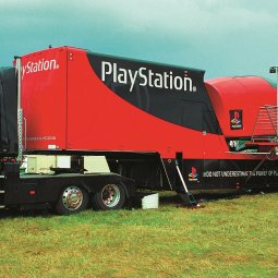 PlayStation 20 seat Morphis Simulator Trailer - NEAT Vehicles