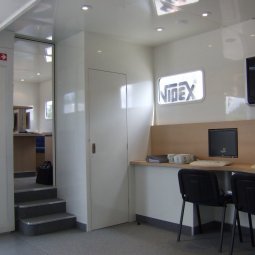 Action 4 Employment Mobile IT training Unit - NEAT Vehicles