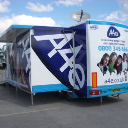 Action 4 Employment Mobile IT training Unit - NEAT Vehicles