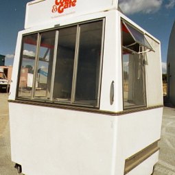 Paybooth and sampling kiosks - NEAT Vehicles