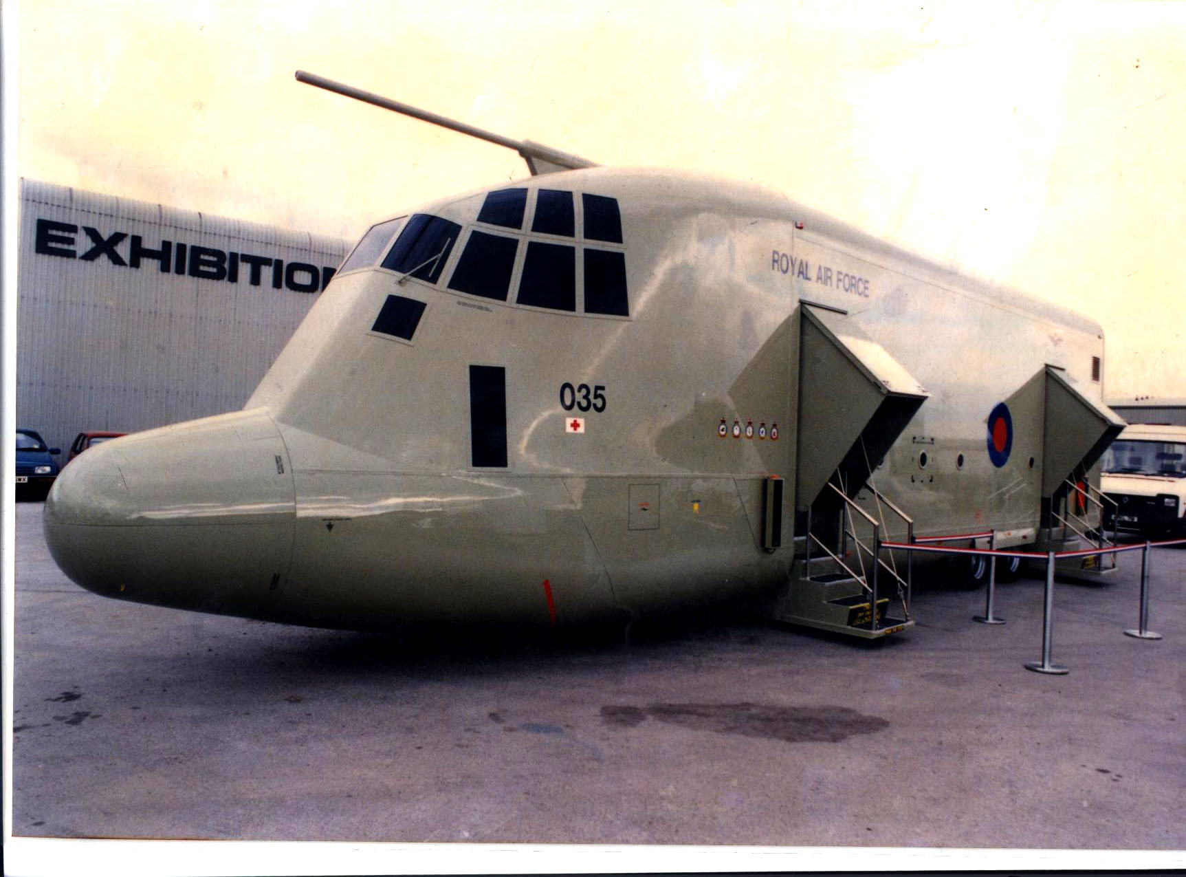 RAF Hercules Transport Aircraft Demonstration Unit - NEAT Vehicles