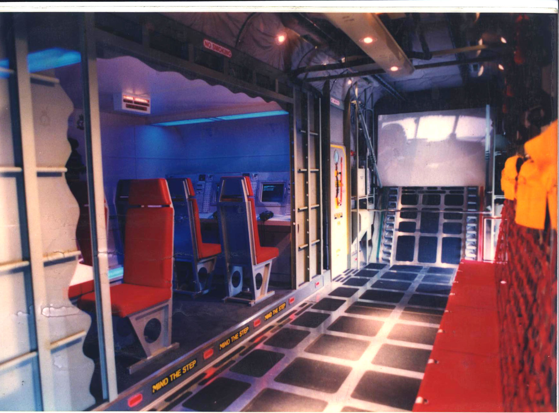 RAF Hercules Transport Aircraft Demonstration Unit - NEAT Vehicles