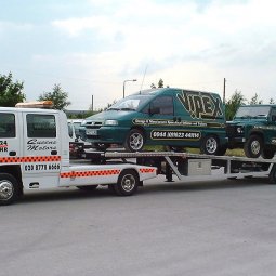 Lightweight Artic Car Transporters - NEAT Vehicles