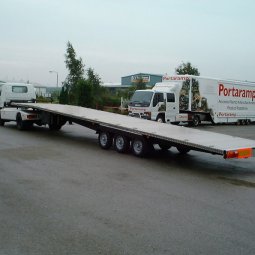 Lightweight Artic Car Transporters - NEAT Vehicles