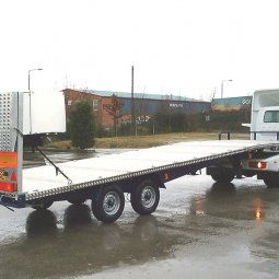 Mini Artic Trailers - Lightweight Artic Plant Transporter - NEAT Vehicles