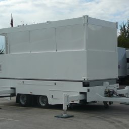 Mobile Air Traffic Control Towers - NEAT Vehicles