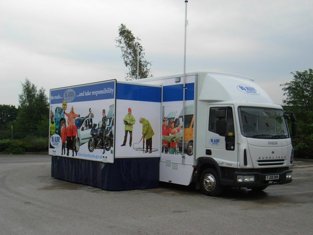 North Yorkshire Road Safety Vehicle | NEAT Vehicles
