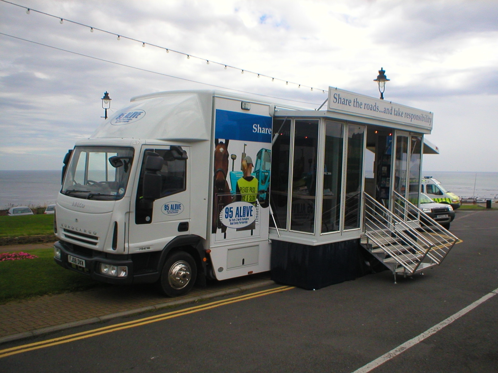 North Yorkshire Road Safety Vehicle - NEAT Vehicles