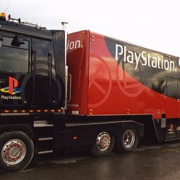 PlayStation 20 seat Morphis Simulator Trailer - NEAT Vehicles