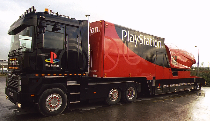 PlayStation 20 seat Morphis Simulator Trailer - NEAT Vehicles