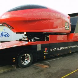 PlayStation 20 seat Morphis Simulator Trailer - NEAT Vehicles