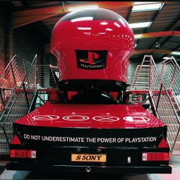 PlayStation 20 seat Morphis Simulator Trailer - NEAT Vehicles