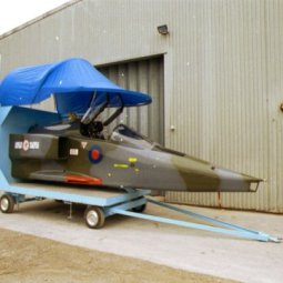 RAF Aircraft Cockpit displays and replica aircraft - NEAT Vehicles