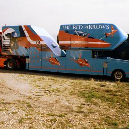 Red Arrows 14 Seat Venturer Simulator Trailer - NEAT Vehicles