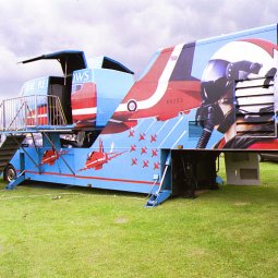 Red Arrows 14 Seat Venturer Simulator Trailer - NEAT Vehicles