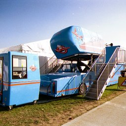 Red Arrows 14 Seat Venturer Simulator Trailer - NEAT Vehicles