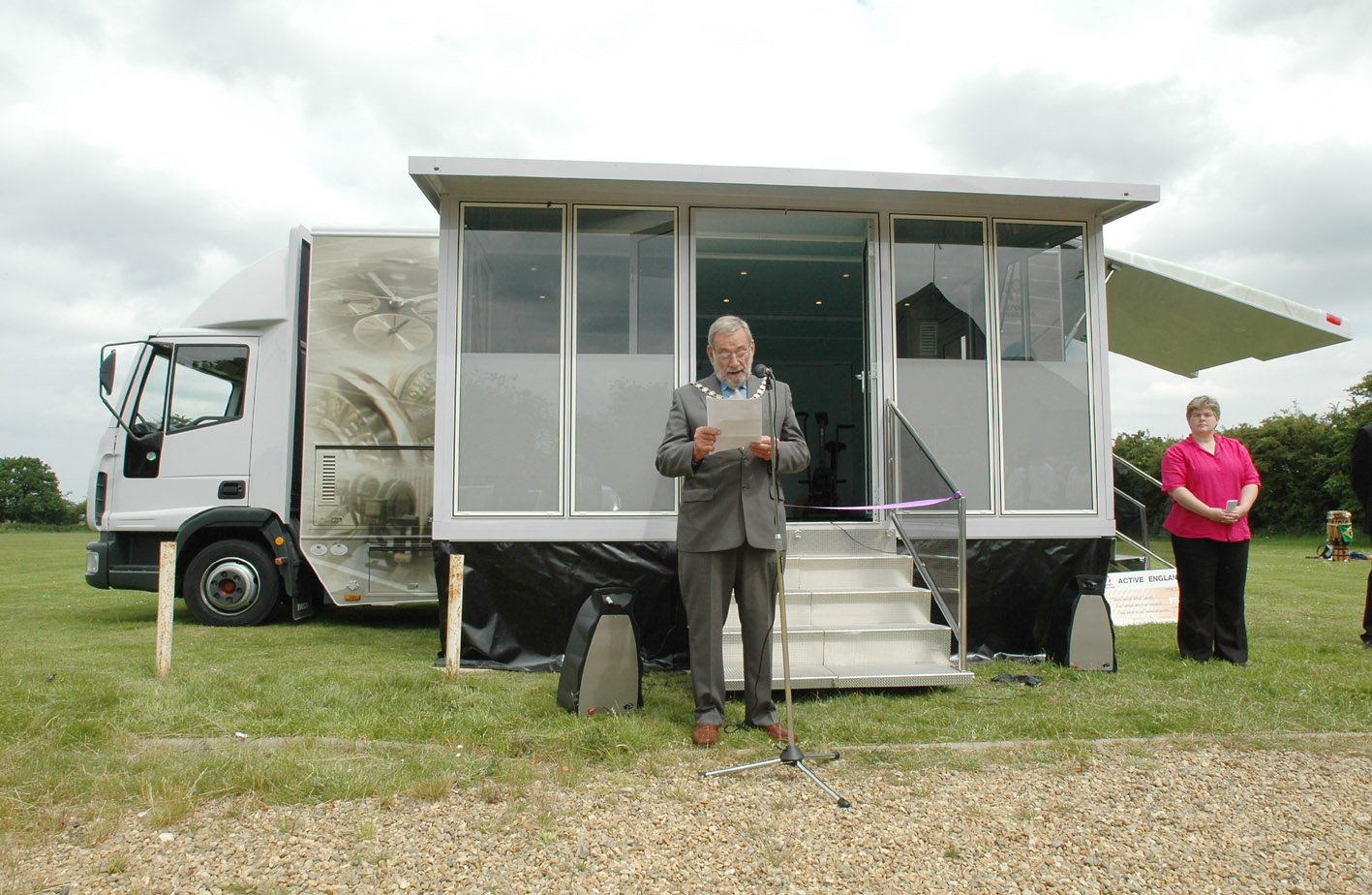 North Norfolk Mobile Gym - NEAT Vehicles