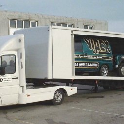 Lightweight Artic Car Transporters - NEAT Vehicles