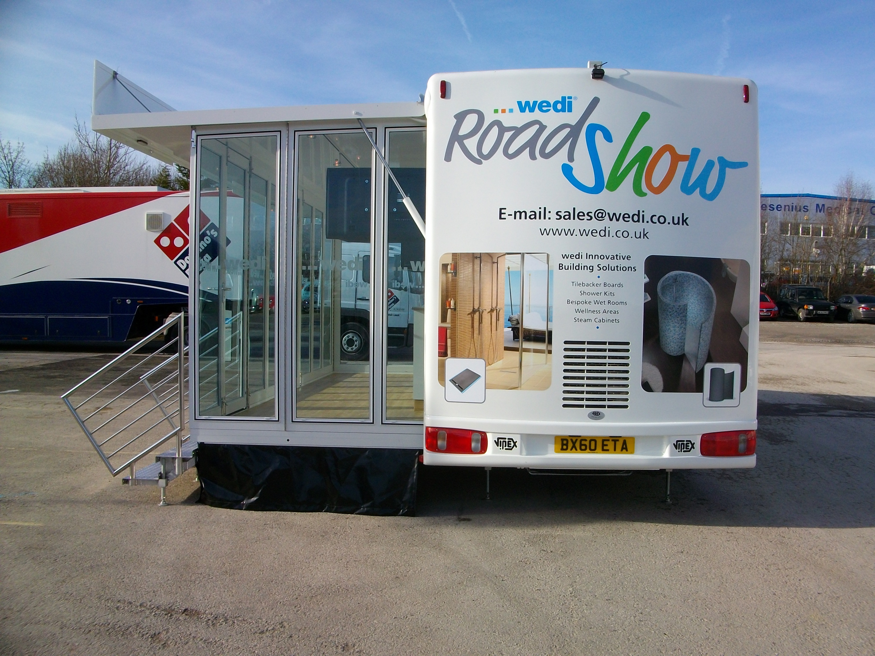 Wedi Exhibition and Demonstration Vehicle - NEAT Vehicles