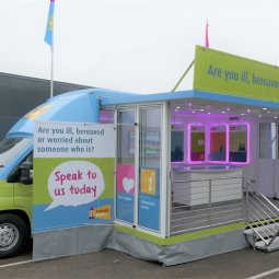 Farleigh Hospice Mobile Outreach Vehicle - NEAT Vehicles