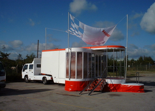 Exhibition Trailers & Vehicles - Display Trailers - NEAT Vehicles